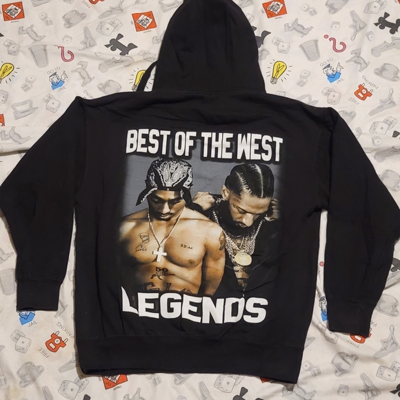 Sweaters | Tupac Nipsey Hussle Hoodie | Poshmark